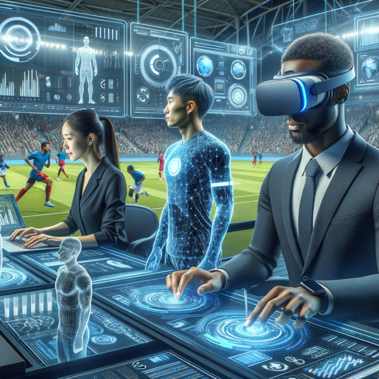 AI Enters the Sports Arena How Tech is Revolutionizing Game Analysis ...