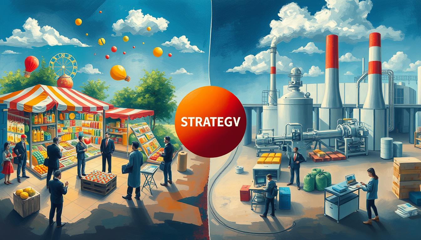 Differentiation vs. Cost Leadership: Choosing the Right Strategy - AI ...