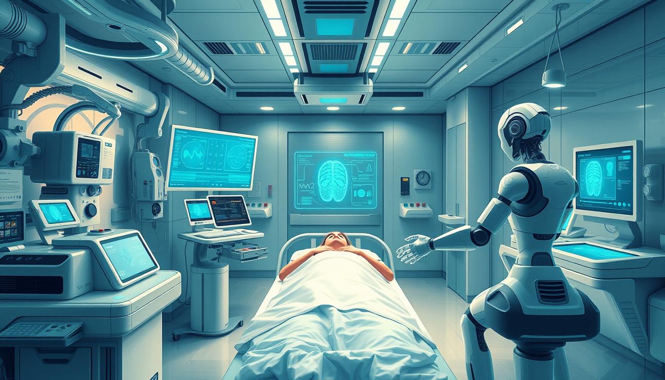 AI in Healthcare: Diagnosis and Beyond, AI Short Lesson #37