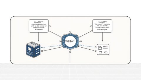 HuggingGPT: Using LLMs to Control Other AI Models