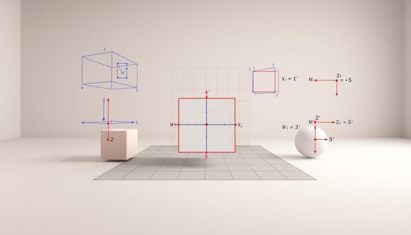 Coordinate Transformations Using Matrices | Math Guide