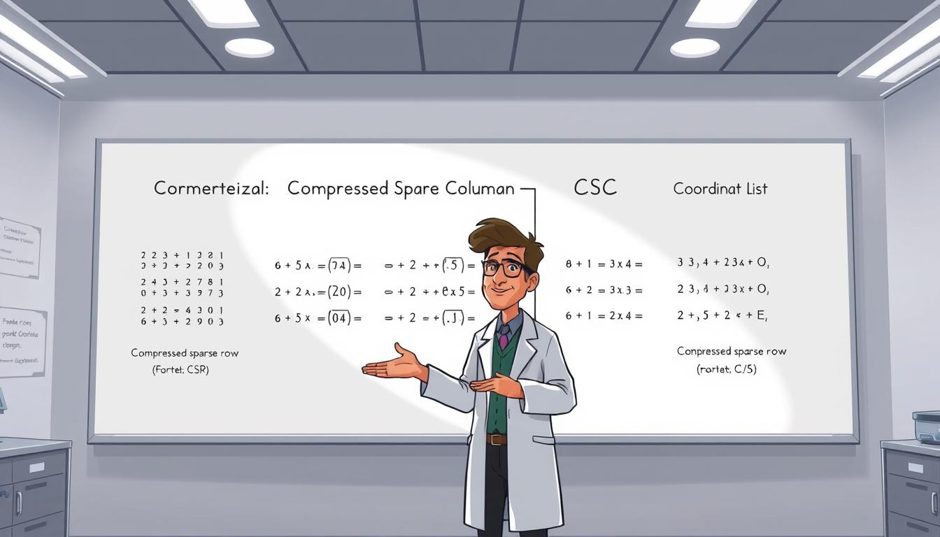 Understanding Sparse Matrix Operations: A Complete Guide