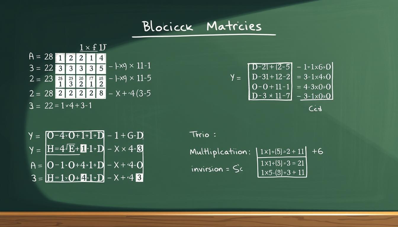 Understanding Block Matrix Operations in Linear Algebra
