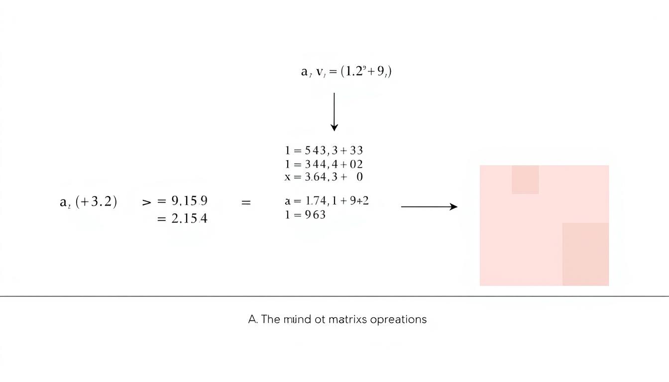 Matrix Calculations for Image Processing: A Basic Guide