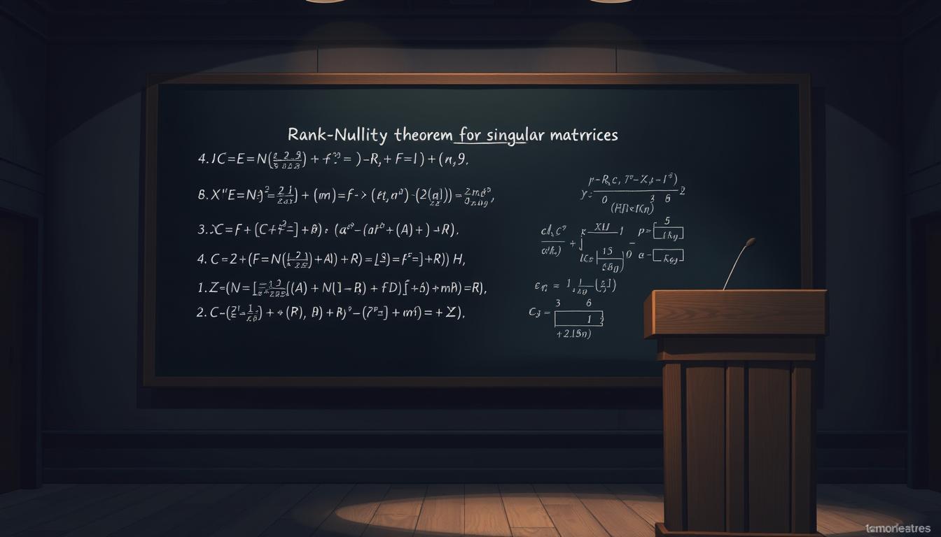 Understanding the Null Space of a Matrix in Linear Algebra