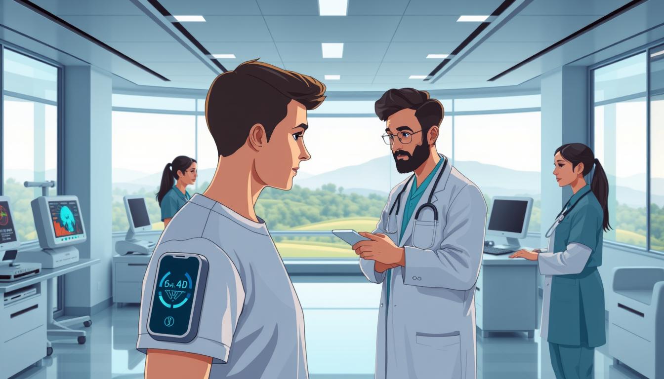 AI Use Case - Remote Patient Monitoring via Wearable AI Sensors
