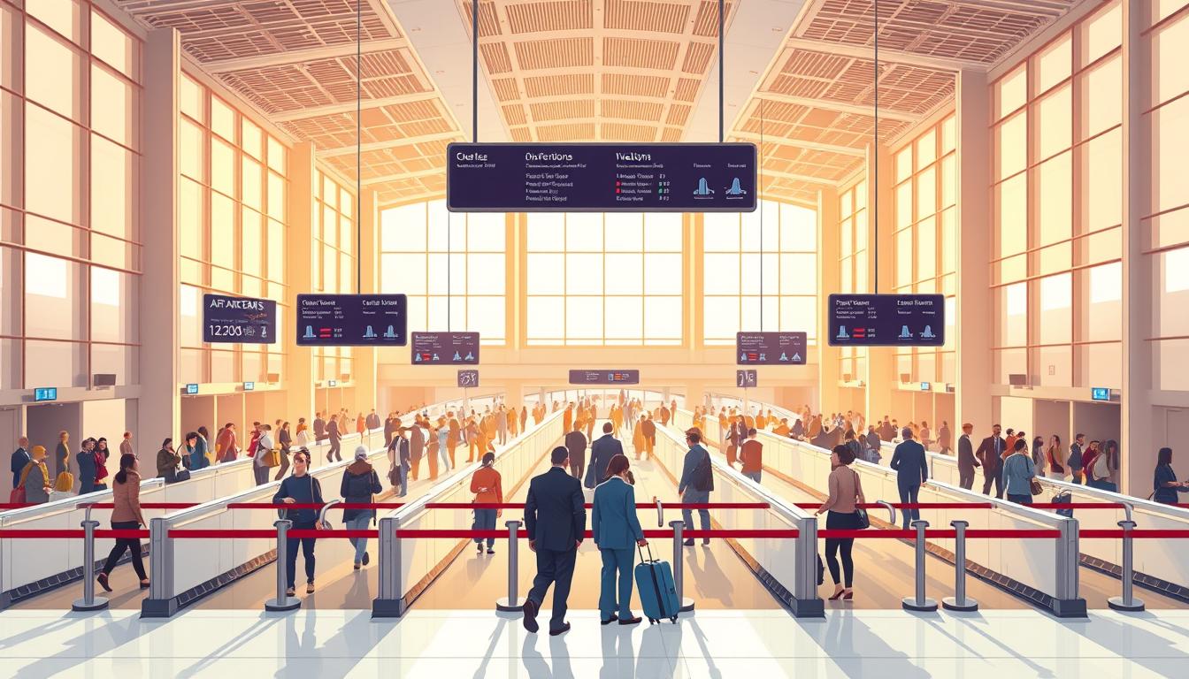 AI Use Case – Smart-Queue Management in Airports