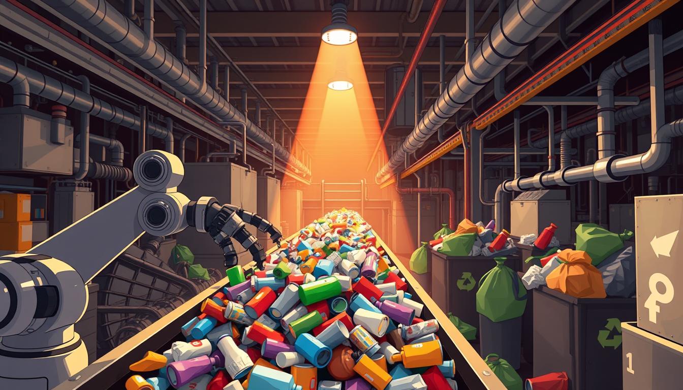 AI Use Case – Waste-Sorting Robots with Computer Vision