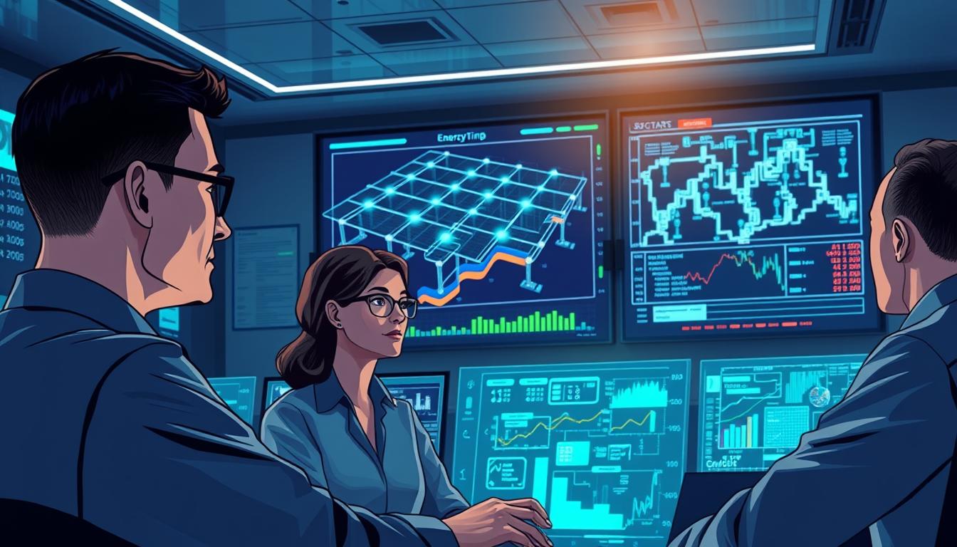 AI Use Case – AI-Driven Energy-Trading Optimization