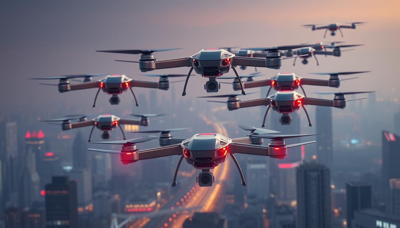 AI Use Case – Autonomous Drone-Swarm Coordination