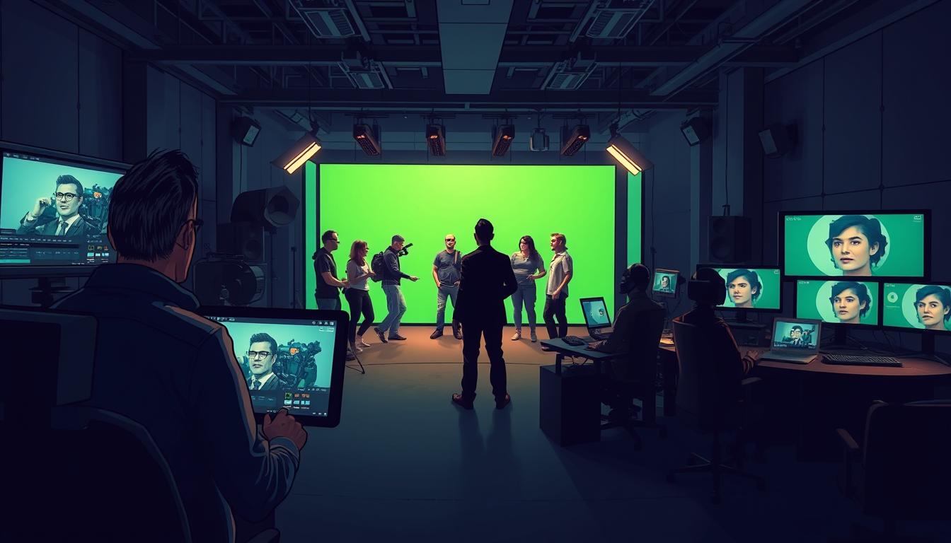 AI Use Case – Deepfake-Enhanced Film Production