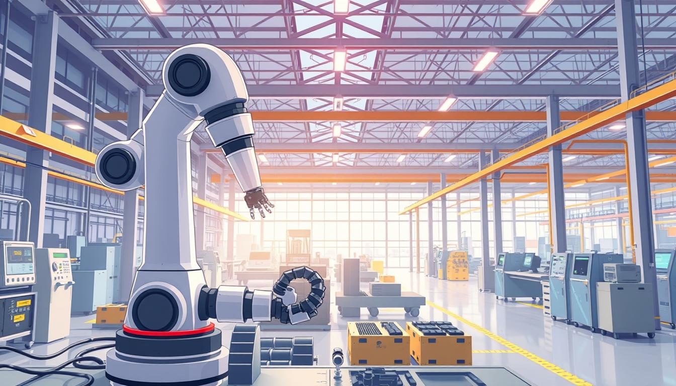 AI Use Case – Energy-Consumption Optimization in Manufacturing