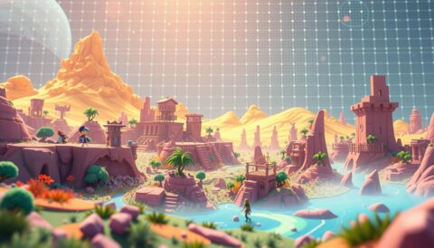 AI Use Case – Procedural Content Generation in Games
