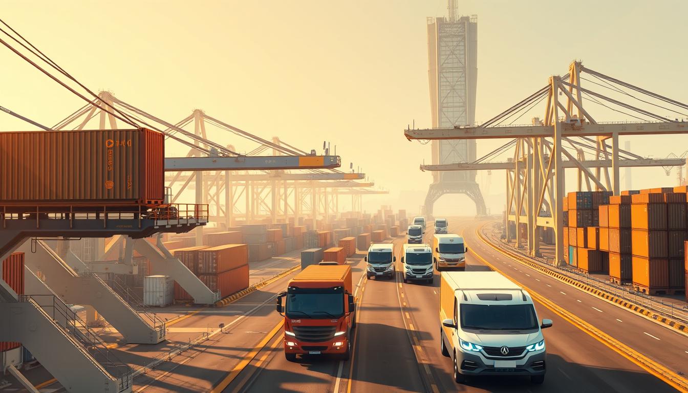 AI Use Case – Smart-Port Operations with AI