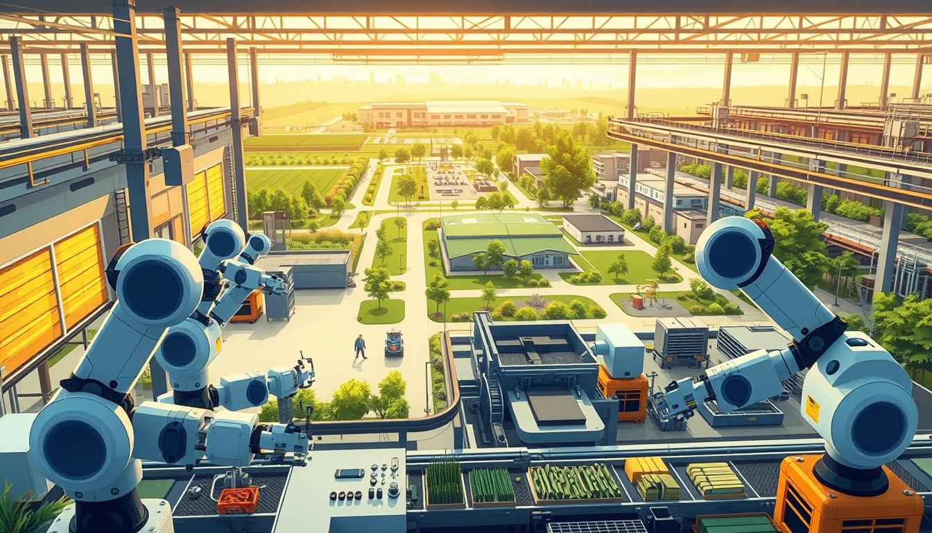 AI Use Case – Sustainable-Material Optimization with AI