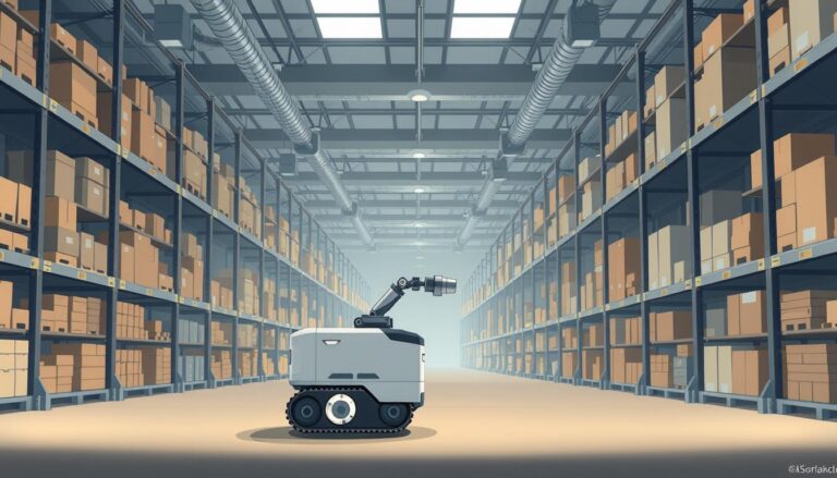 AI Use Case – Autonomous Mobile Robots in Warehouses