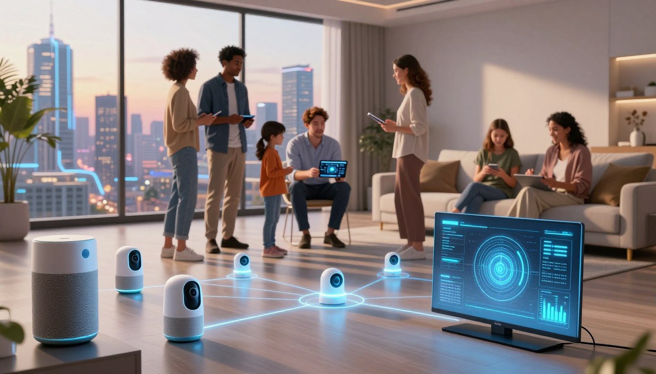 How AI Secures Your Smart Devices at Home