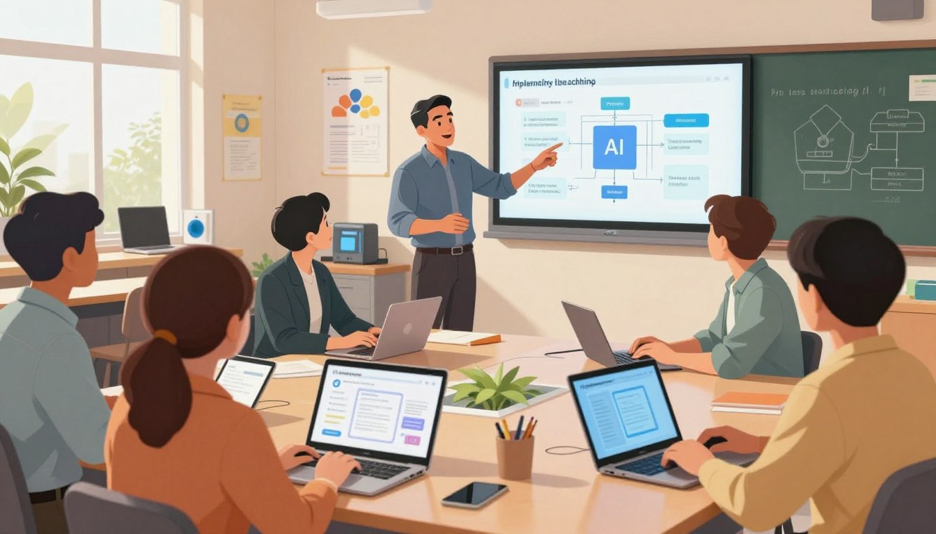 Professional Development: How Teachers Learn AI Tools Fast