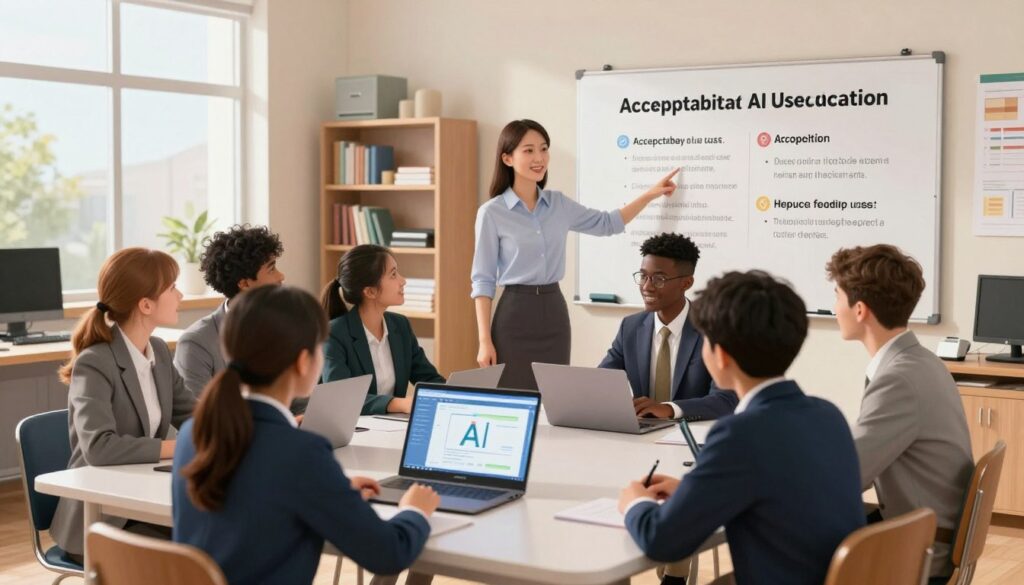 How School Districts Are Regulating AI Use in Classrooms