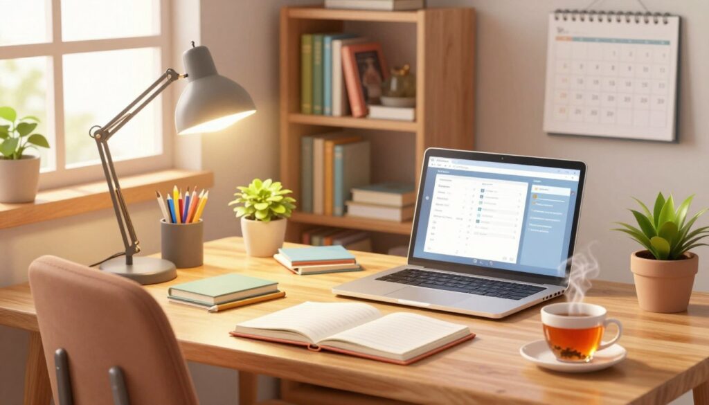 The 5-Minute “Study Setup” Ritual That Doubles Focus