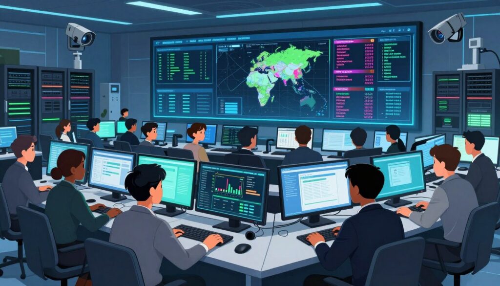 How Security Operations Centers Use AI Tools for 24/7 Protection