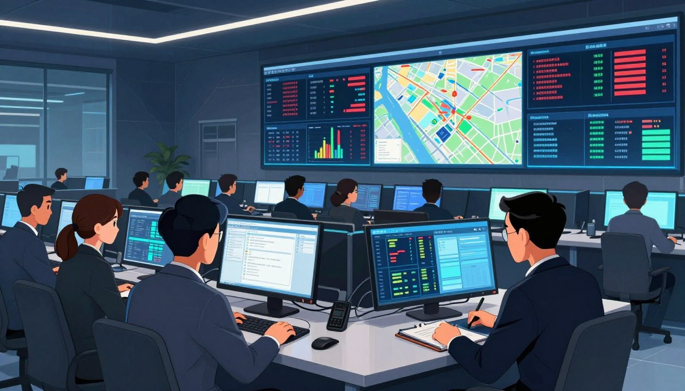 How Security Operations Centers Use AI Tools for 24/7 Protection